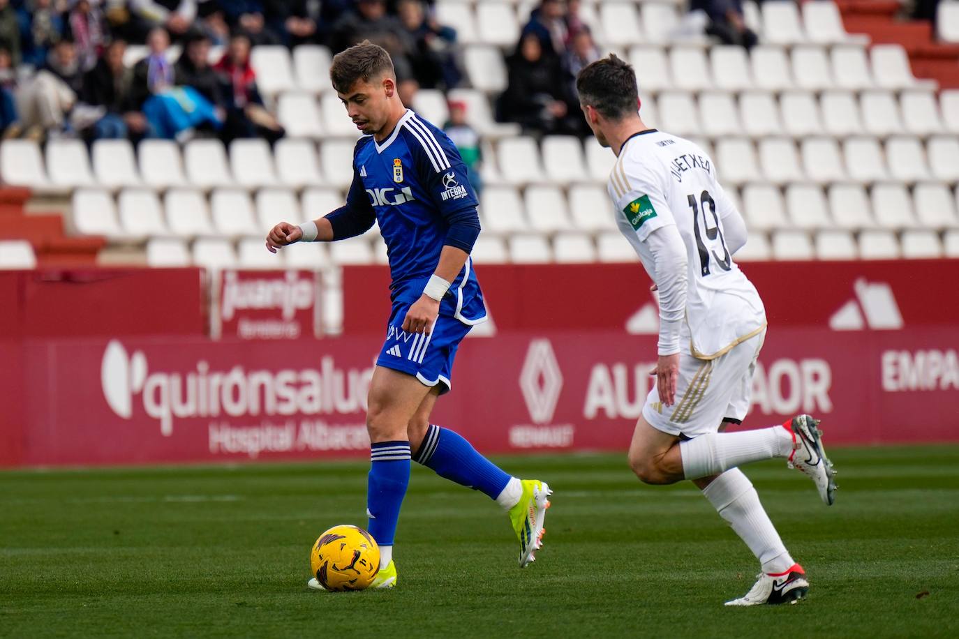 Las imágenes del partido entre el Albacete y el Real Oviedo | El Comercio: Diario de Asturias